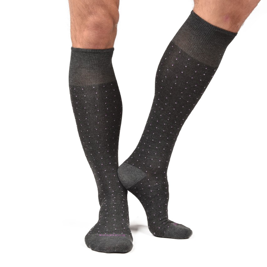 Calze lunghe assortite caldo cotone Meritex 1720 fantasia 6 paia