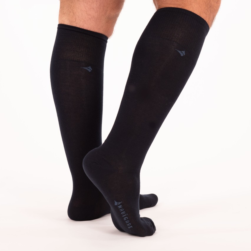 Calze lunghe uomo Navigare B2MC213 caldo cotone 3 pz | Intimorosa