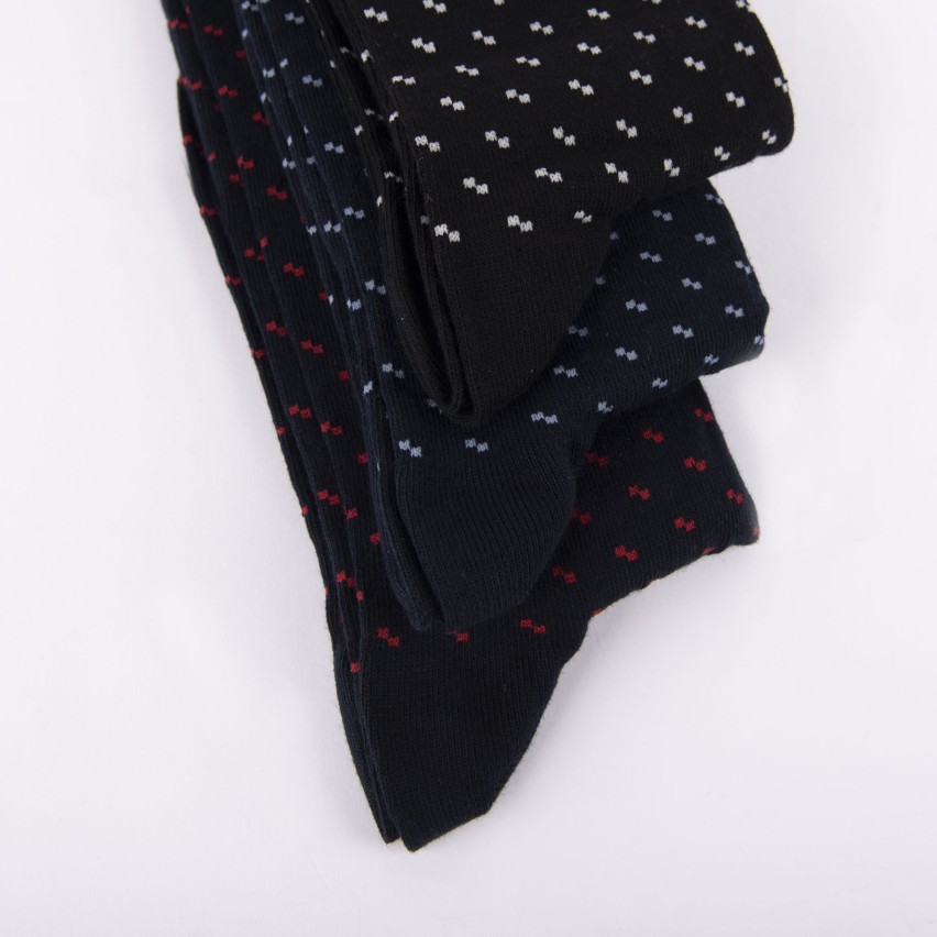 Calze lunghe uomo Navigare B2MS206 caldo cotone 3 pz | Intimorosa