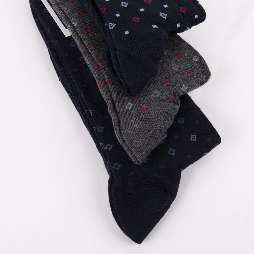 Calze lunghe uomo Navigare B2MS226 caldo cotone 3 pz | Intimorosa