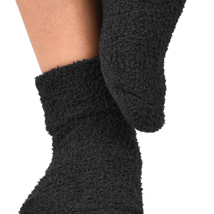 Calze morbide termiche Meritex 3300 neri 6 paia