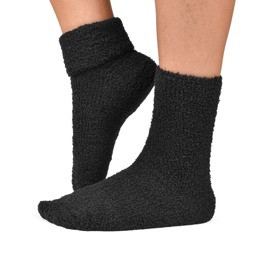 Calze morbide termiche Meritex 3300 neri 6 paia