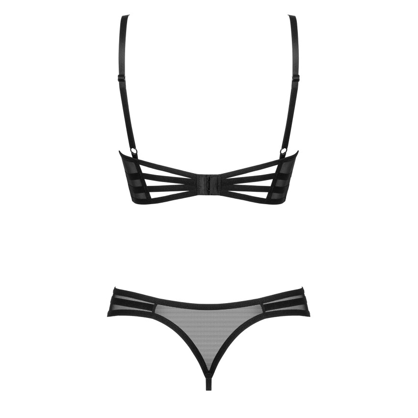 Roxelia set 2 pcs crotchless set Obsessive Roxelia