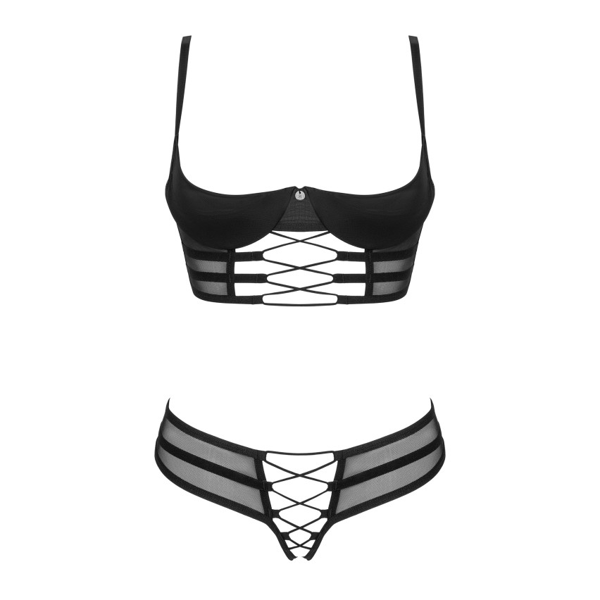 Roxelia set 2 pcs crotchless set Obsessive Roxelia