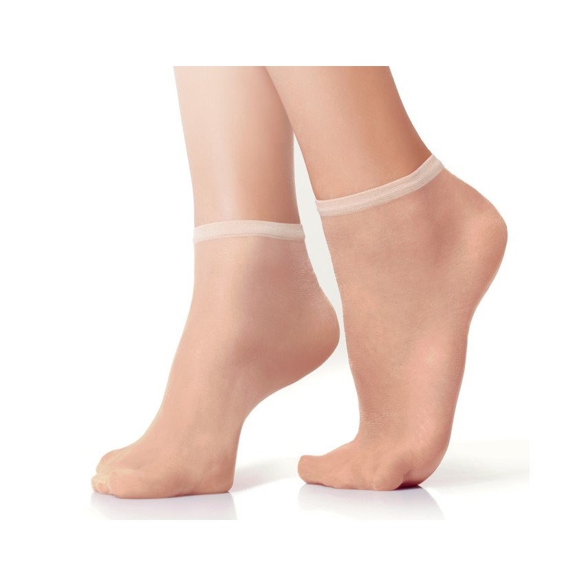 Calzini Omsa Sunlight 8 denari velatissimo 6 paia | Intimorosa