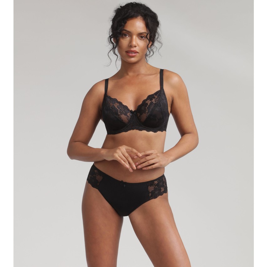 Reggiseno con ferretto pizzo Playtex Essential Elegance P08GD | Intimorosa