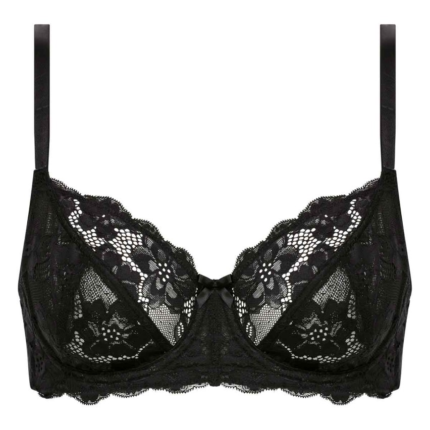 Reggiseno con ferretto pizzo Playtex Essential Elegance P08GD | Intimorosa