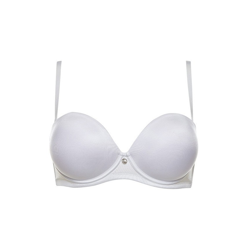 Reggiseno fascia Lormar Double Extra fascia push up | Intimorosa