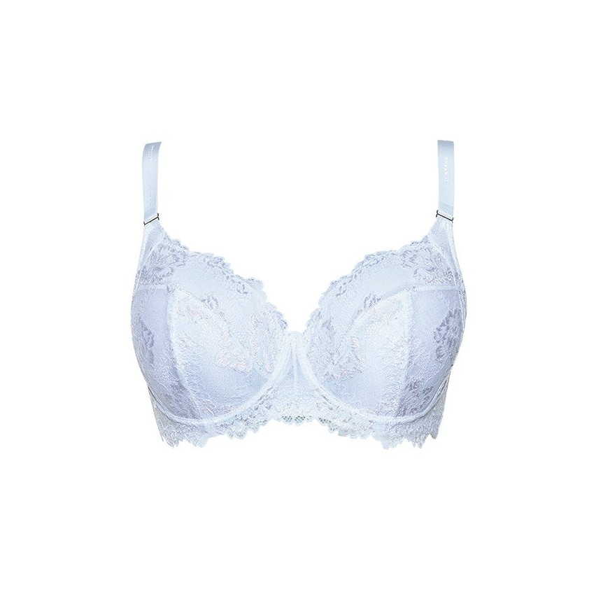 Reggiseno con ferretto Lormar Perfect coppa D in pizzo | Intimorosa