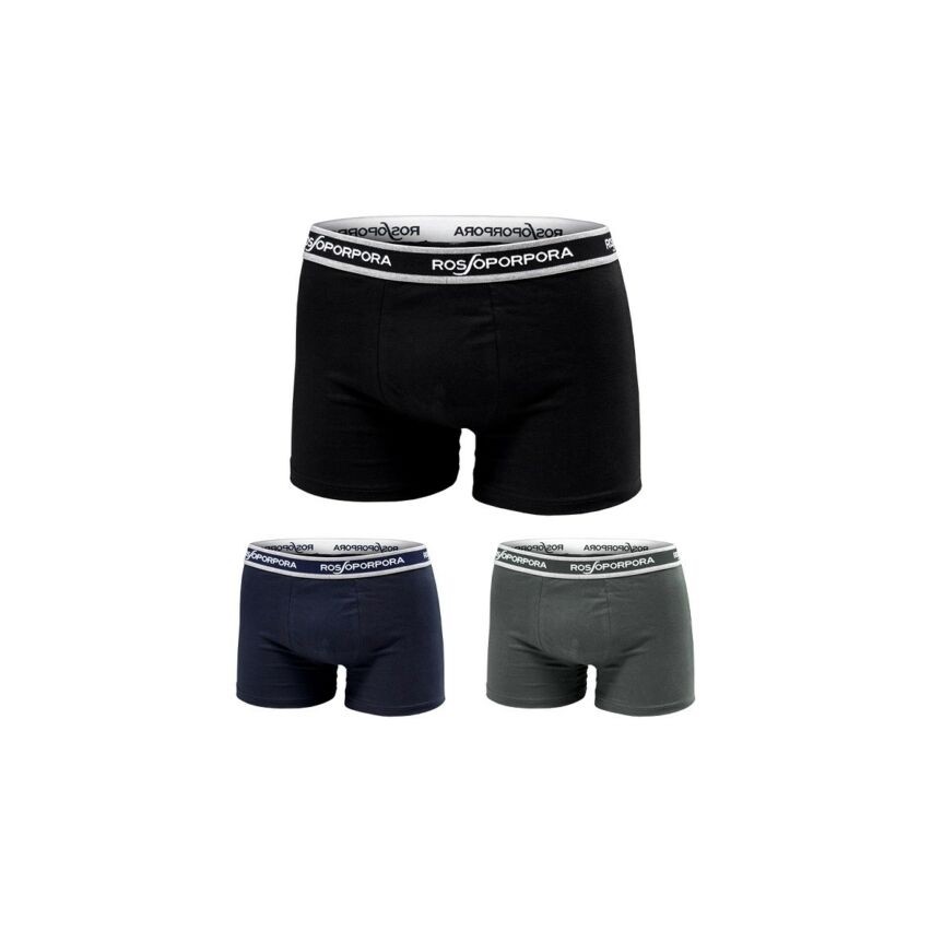 Boxer Rossoporpora Gigi in cotone elasticizzato 6 pezzi | Intimorosa