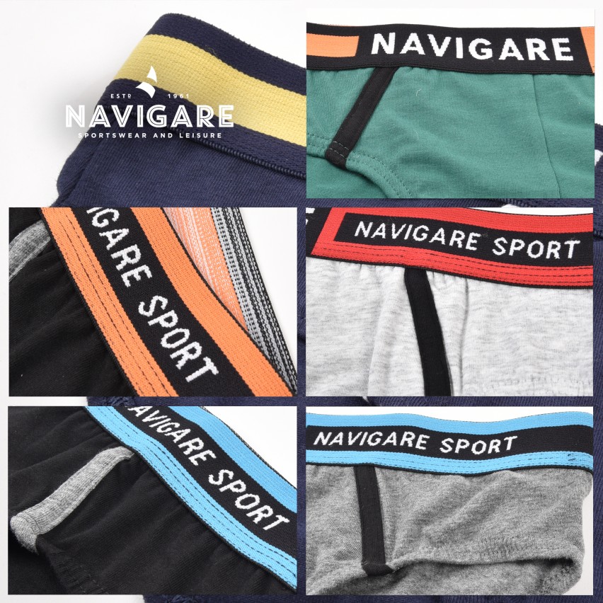Slip Navigare uomo B21245Z elastico logato pezzi