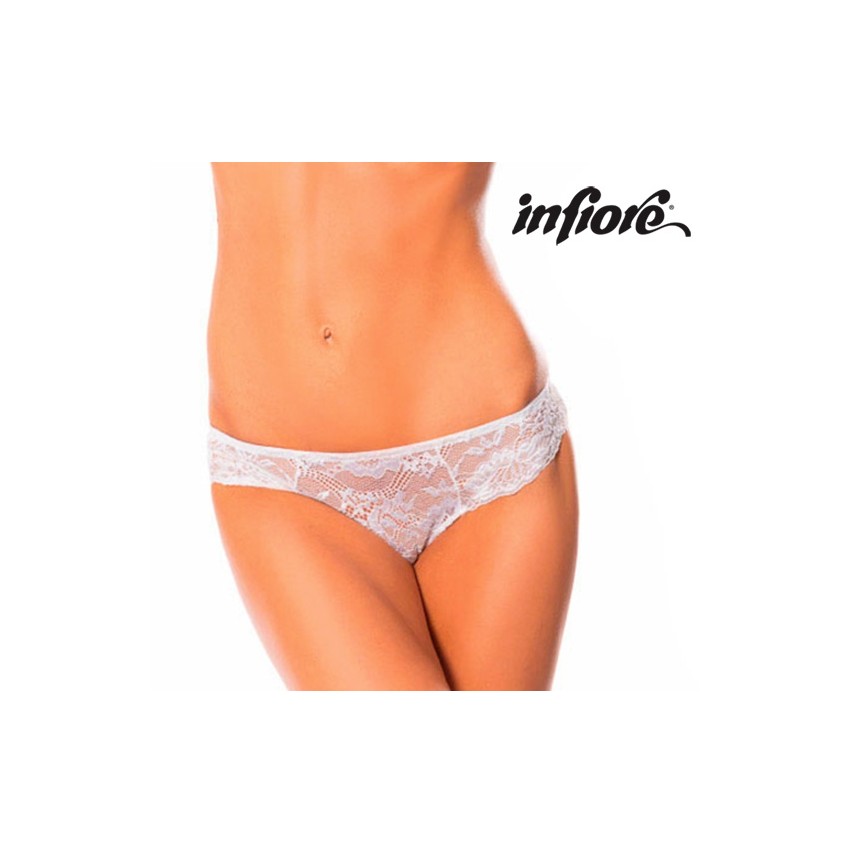 Slip donna Infiore 1100 vita bassa in pizzo | Intimorosa