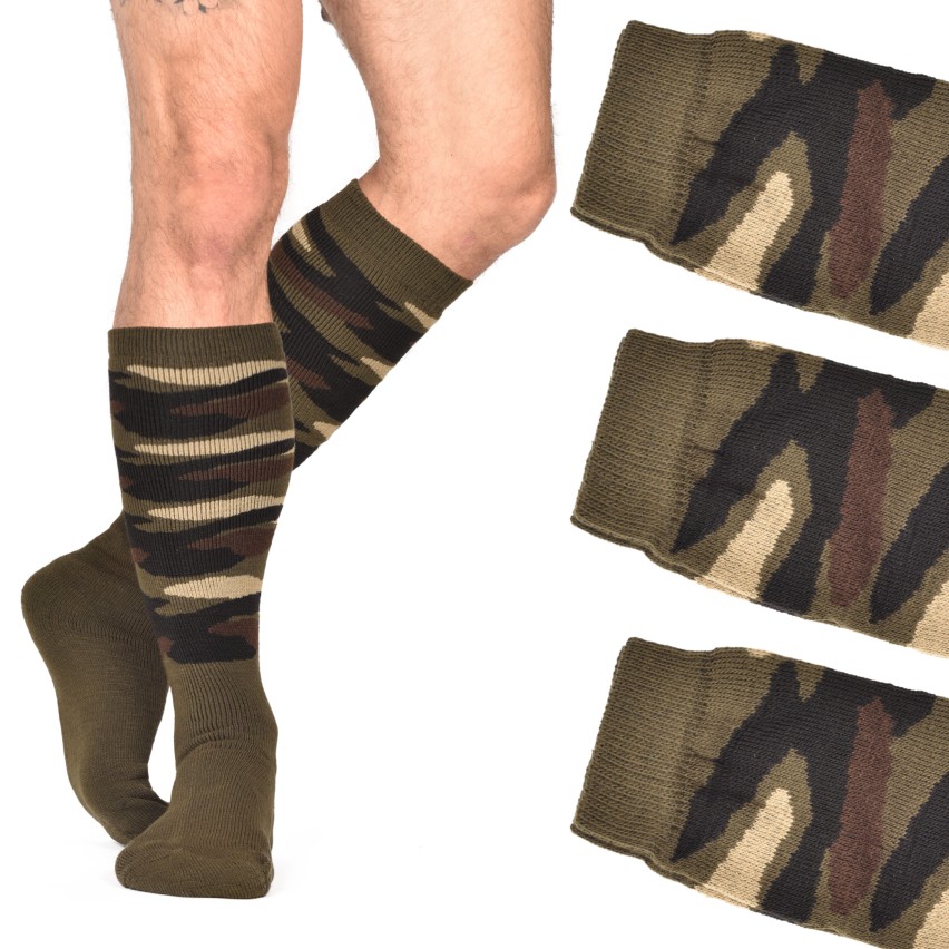 Calze termiche uomo invernali 80% lana 3 paia | Intimorosa