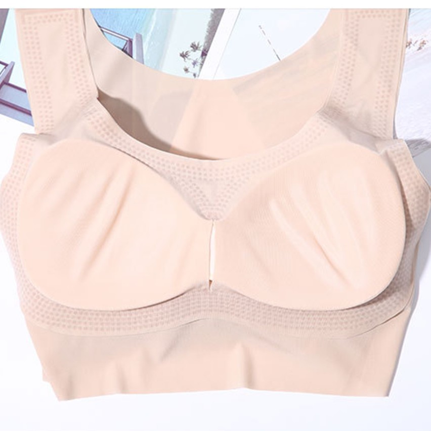 Reggiseno brassiere taglio vivo Iyali Tamara imbottito coppe estraibili