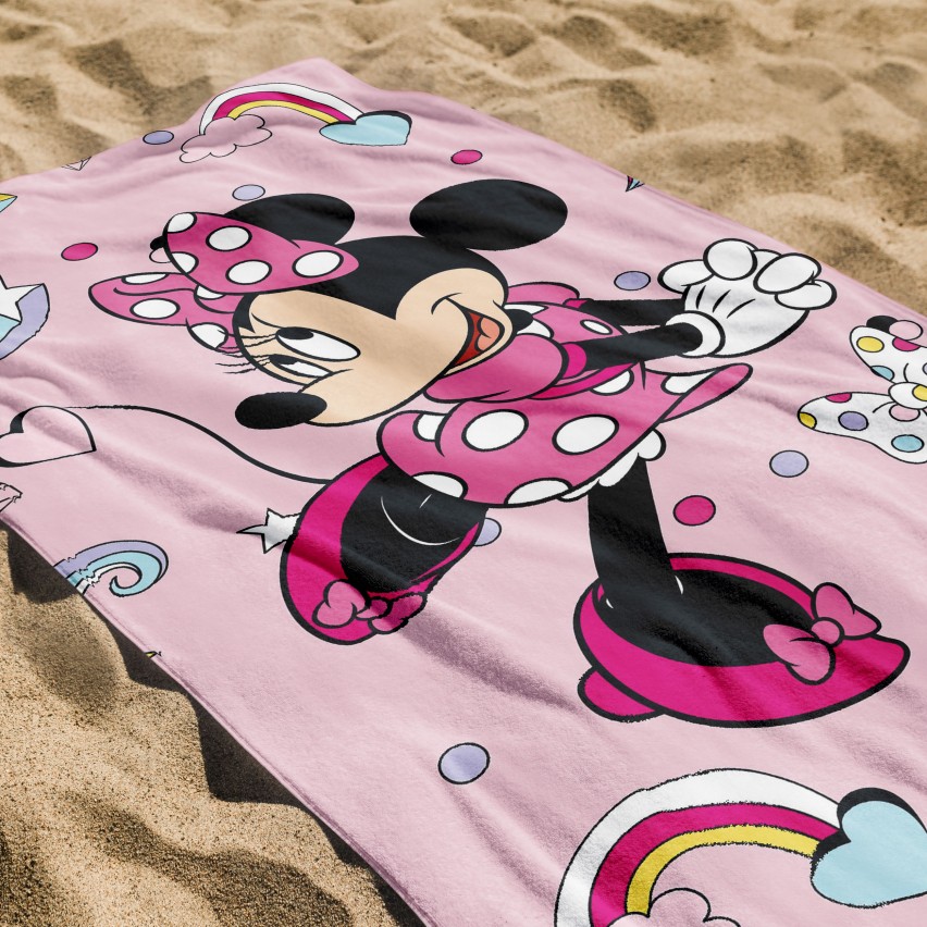 Telo mare piscina Minnie Topolina Disney originale