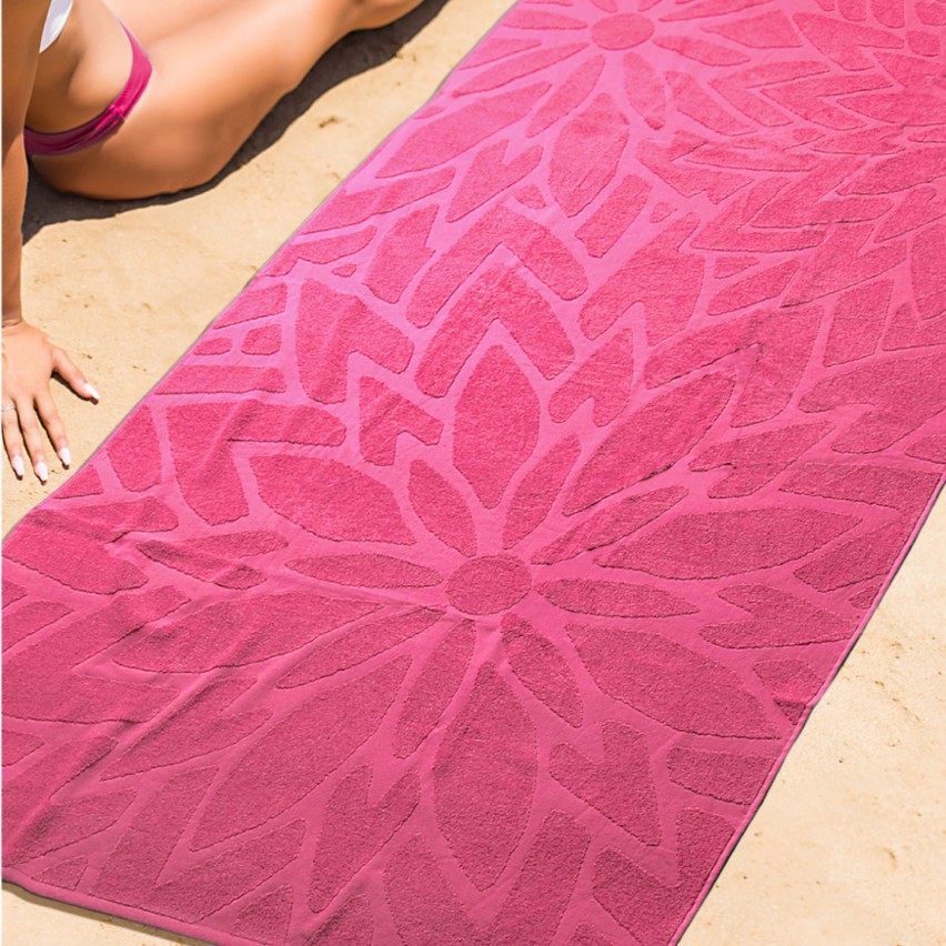 Telo mare Vingi spugna "Valencia" 100% cotone | Intimorosa