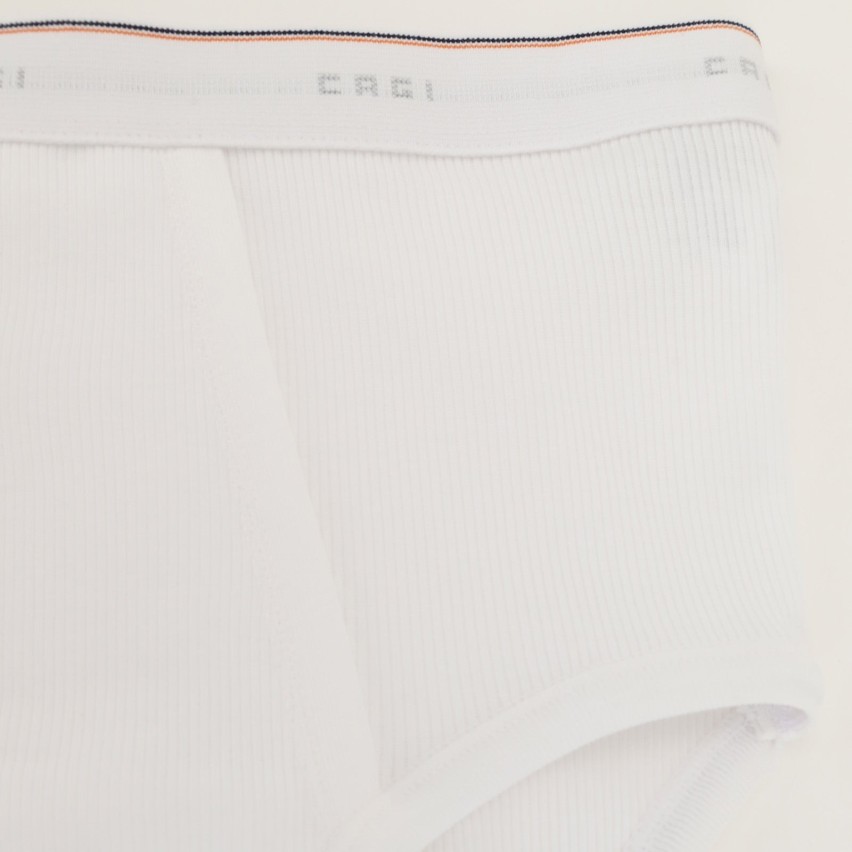 Slip uomo Cagi 1200 con apertura in cotone a costina