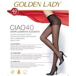 Collant velato Golden lady ciao 40 den 10 paia | Intimorosa