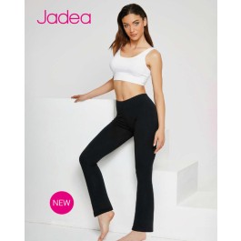 Pantaleggings cotone elasticizzato a zampa Jadea 4195