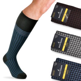 Calze lunghe uomo caldo cotone Navigare B2MS016 3 pz var. B | Intimorosa