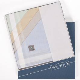 Fazzoletti in Cotone Made in Italy pastello Filotex Elio pastello 1 set ...