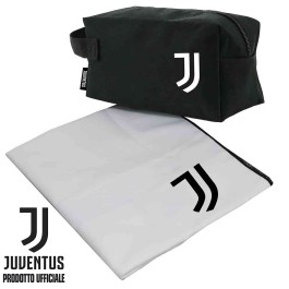 Set beauty+telo microfibra sport juventus