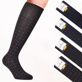 Calze lunghe uomo Navigare B2MW218 caldo cotone 4 pz | Intimorosa