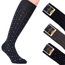 Calze lunghe uomo Navigare B2MS226 caldo cotone 3 pz | Intimorosa